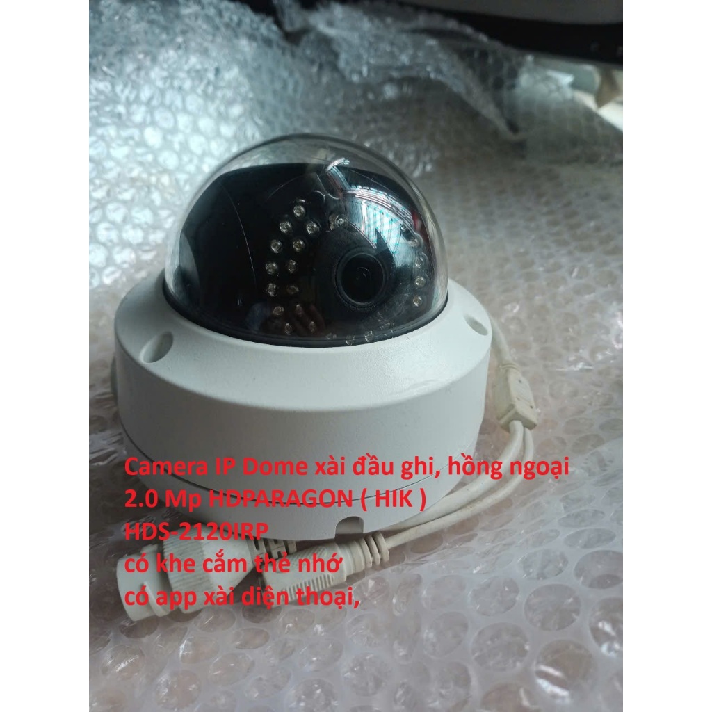 Camera IP, POE HIK DS-2CD2020F I,XÀI ĐẦU GHI, CÓ KHE THẺ NHỚ | Shopee ...