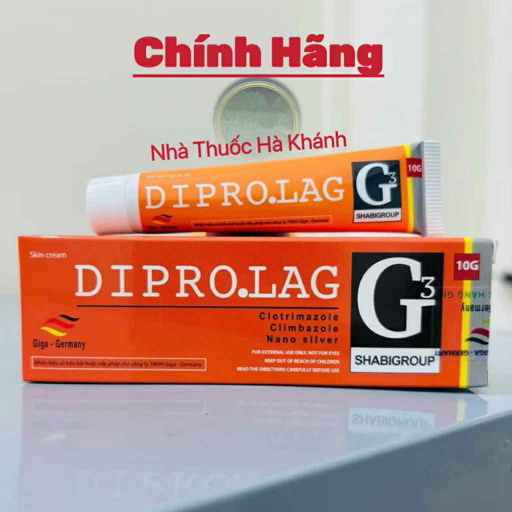 {Chính Hãng Giga Đức} Dipro.Lag G3 - Kem Bôi Da Hỗ Trợ Nấm Ngứa ...