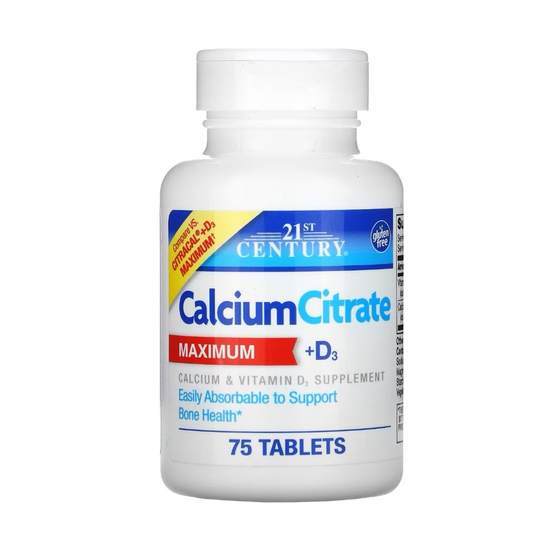 Canxi citrate - Giá Tốt, Sale Tháng 06, Freeship 0Đ | Shopee Việt Nam