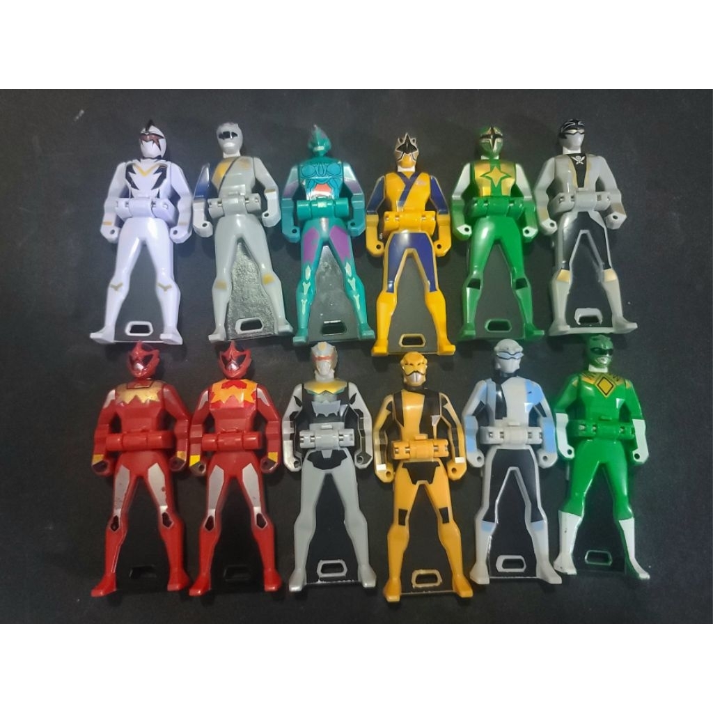 [Hàng mới về 27/10] Dx Ranger Key đặc biệt và 6th chìa khóa siêu nhân ...