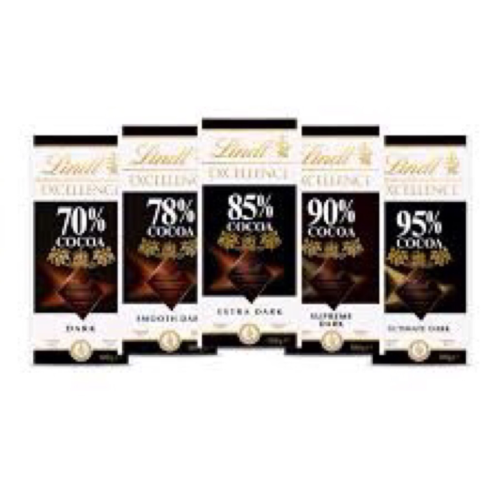 Socola thanh Lindt Excellence Chocolate của Đức | Shopee Việt Nam