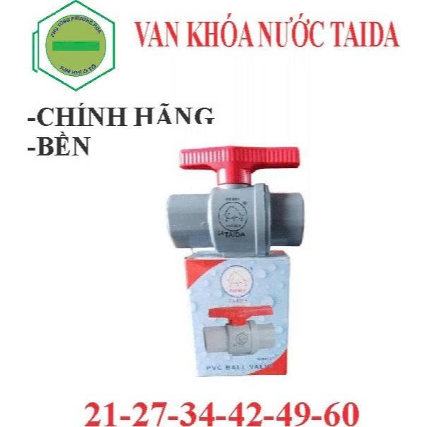 Van nhự khóa nước ren trong TAIDA phi 21,27,34 | Shopee Việt Nam
