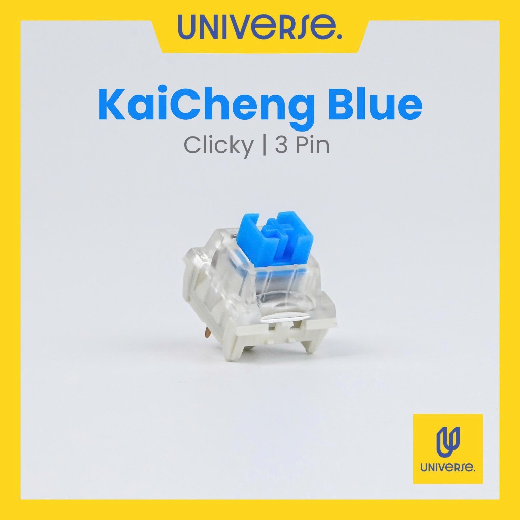 10 Switch KaiCheng Blue 3 Pin Switch Clicky 50g Công Tắc Bàn Phím Cơ ...