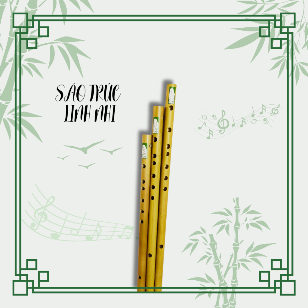 Sáo Trúc Nứa Nam Tone C5 D5 Bb4 B4 A4 G4 F4 Sáo Trúc Linh Nhi Shopee Việt Nam