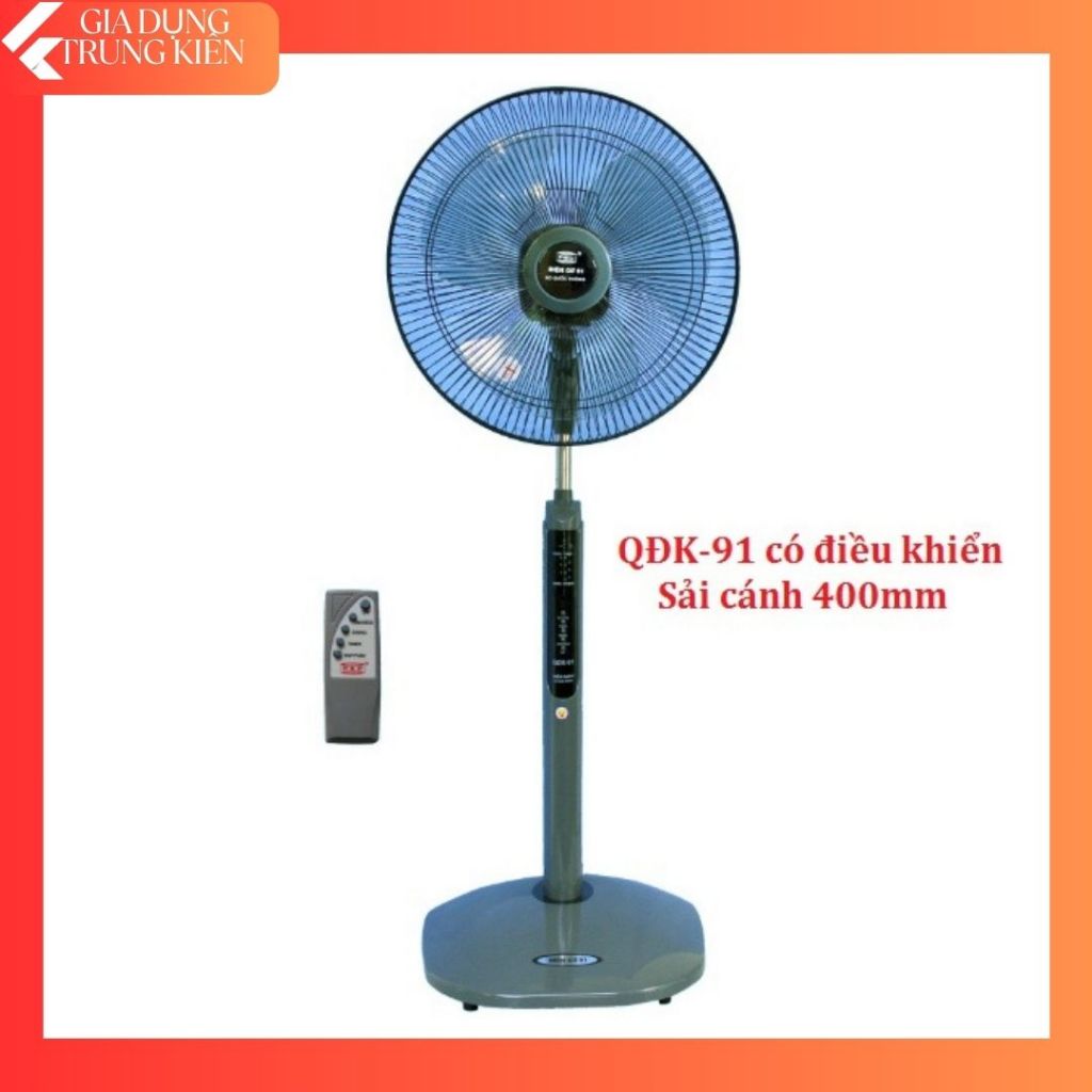 Gia dụng trung kiên Quạt cây, Quat đứng điều khiển xa Điện Cơ 91 Bộ ...