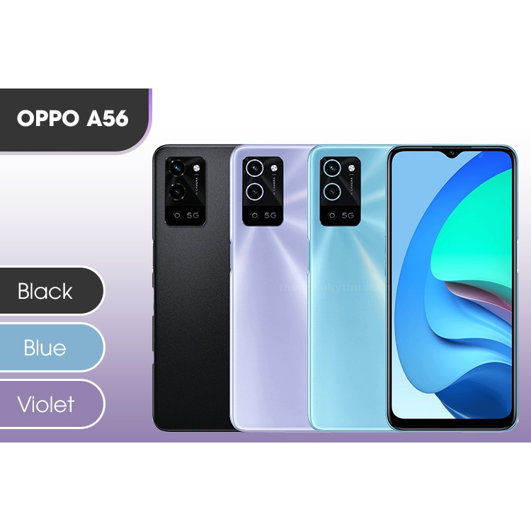 Điện Thoại OPPO A56 5G 2sim RAM 8GB, Bộ Nhớ 256GB Chính Hãng- Thiết Kế ...