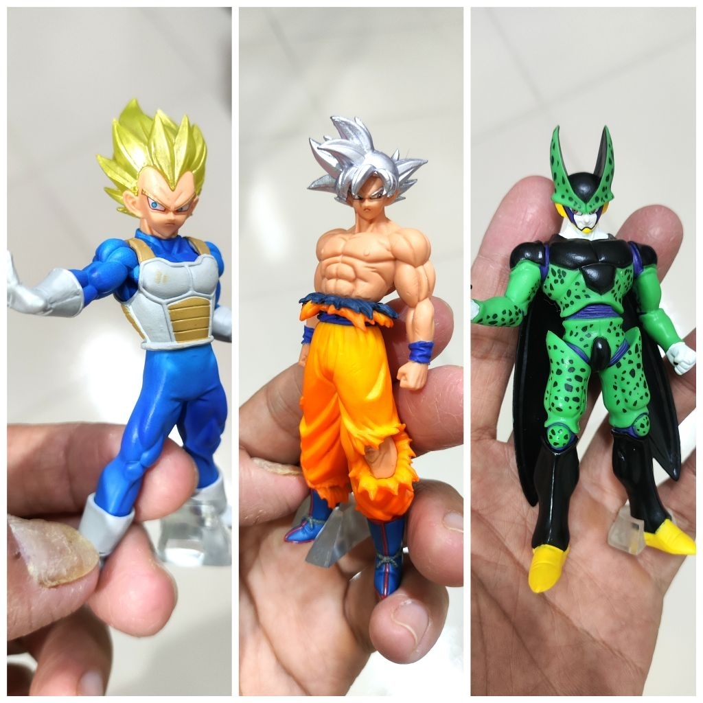 [DRAGON BALL] Mô hình HG Goku UI Vegeta Cell | Shopee Việt Nam