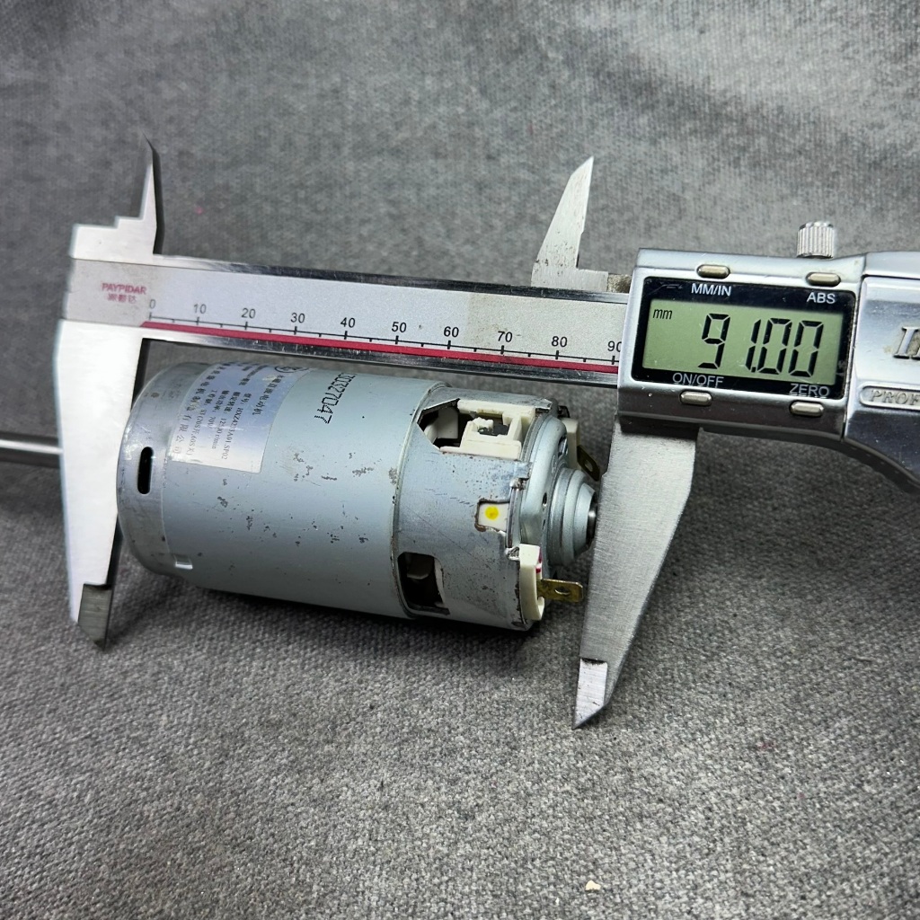 Motor chổi than 220 VDC 70w ~ 12500 RPM tua siu nhanh và mạnh ...