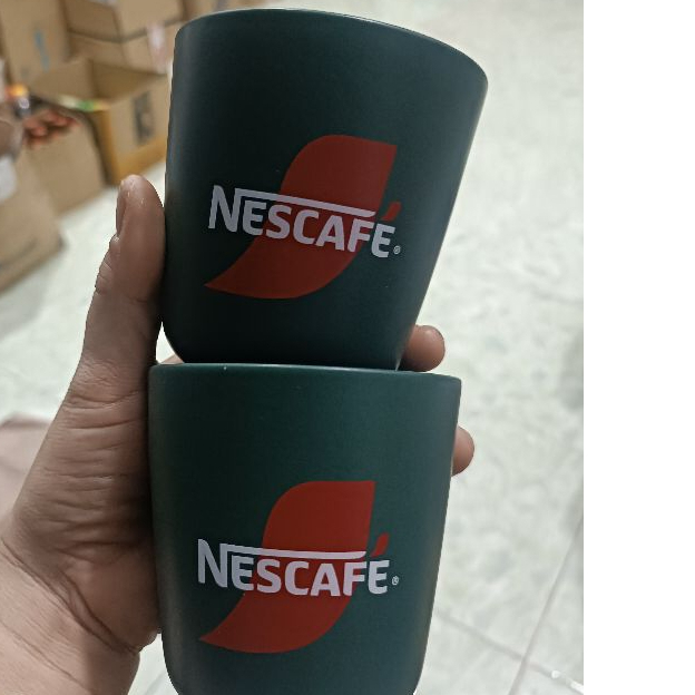 Combo 2 Ly sứ nescafe 297ml | Shopee Việt Nam