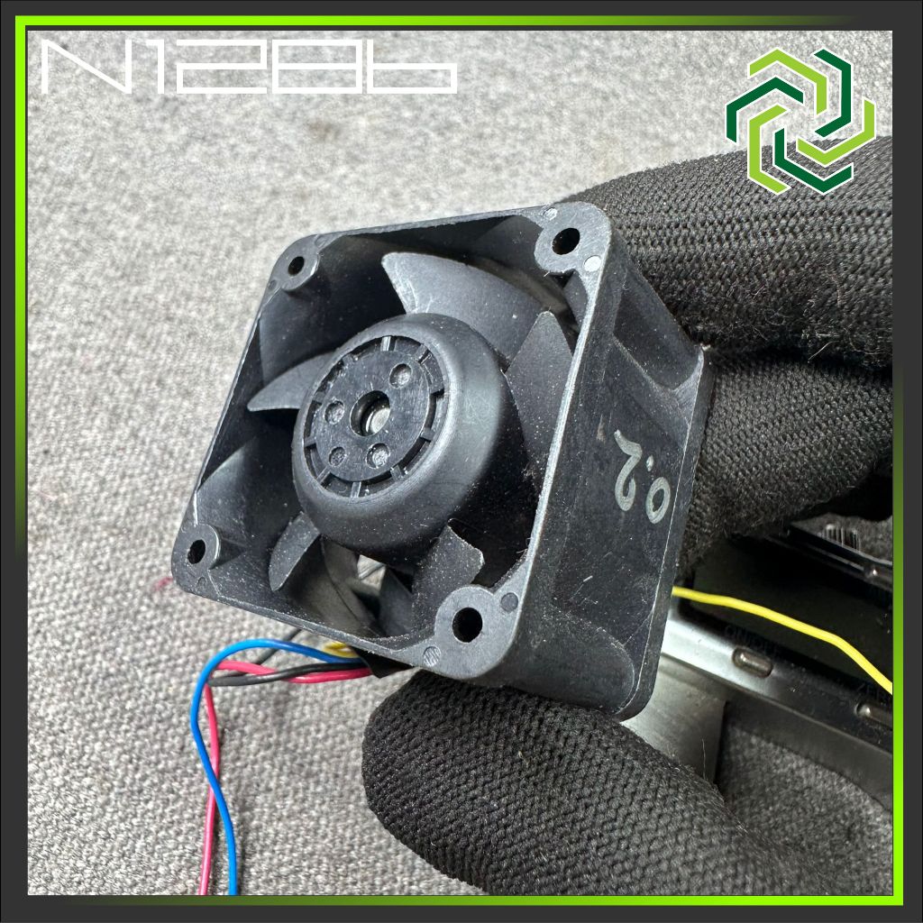 Quạt tản nhiệt 4 cm NIDEC ULTRAFLO Mỏng 2.8 cm 12V 0.2A GIÓ TỐT CHỐNG ...