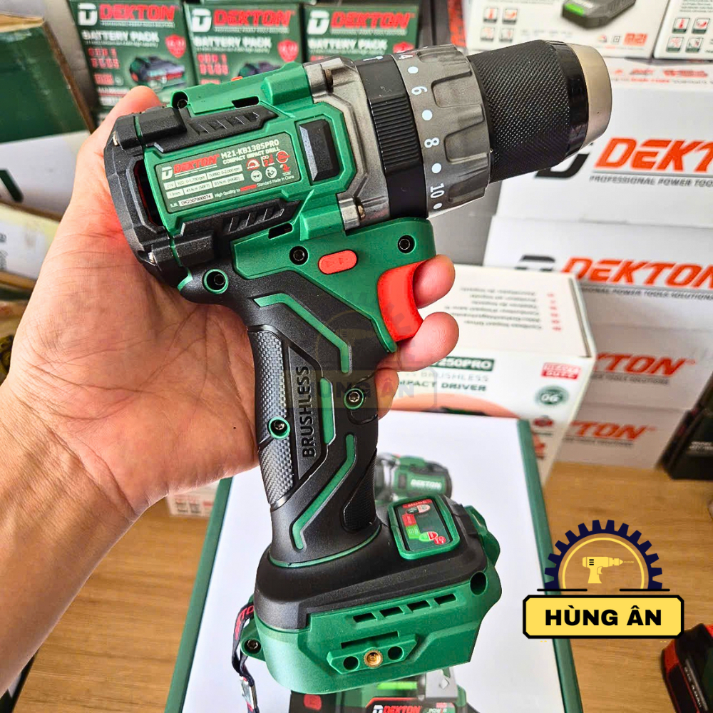 Thân Máy khoan pin DEKTON M21-KB1368 ID1390 KB1385 ID13100PLUS ID13120 ...