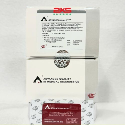 Bộ test nhanh Giang mai tại nhà FaStep Syphilis, Onsite và Intec ...