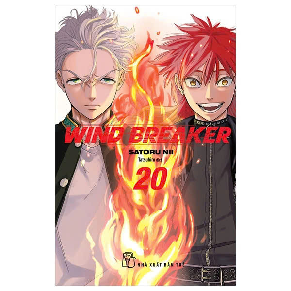 Truyện Tranh - Wind breaker 20 | Shopee Việt Nam