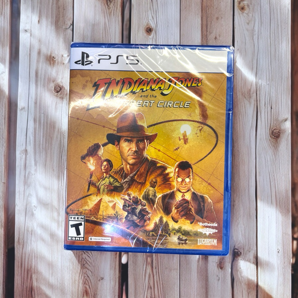 Đĩa Game PS5 Indiana Jones and the Great Circle | Shopee Việt Nam