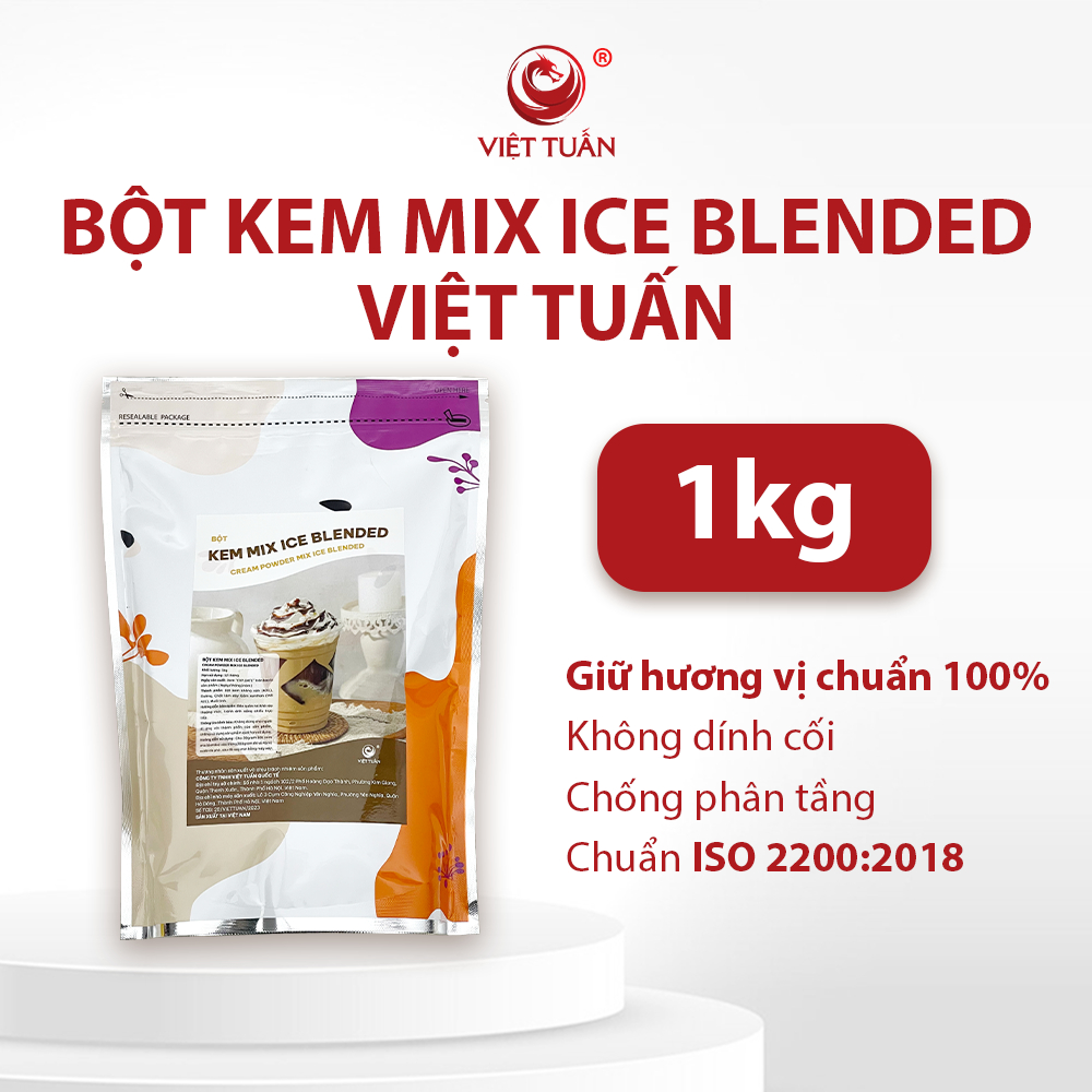 (GIAO SAU TẾT)Bột Kem Mix Ice Blended, Sánh Thơm Béo, Chống Phân Tầng ...