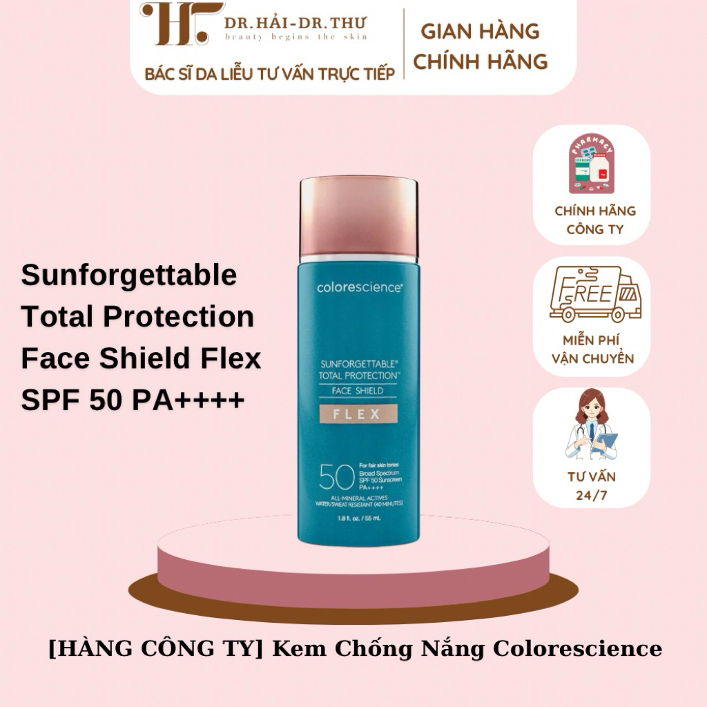 [HÀNG CÔNG TY] Kem Chống Nắng Colorescience Sunforgettable Total ...