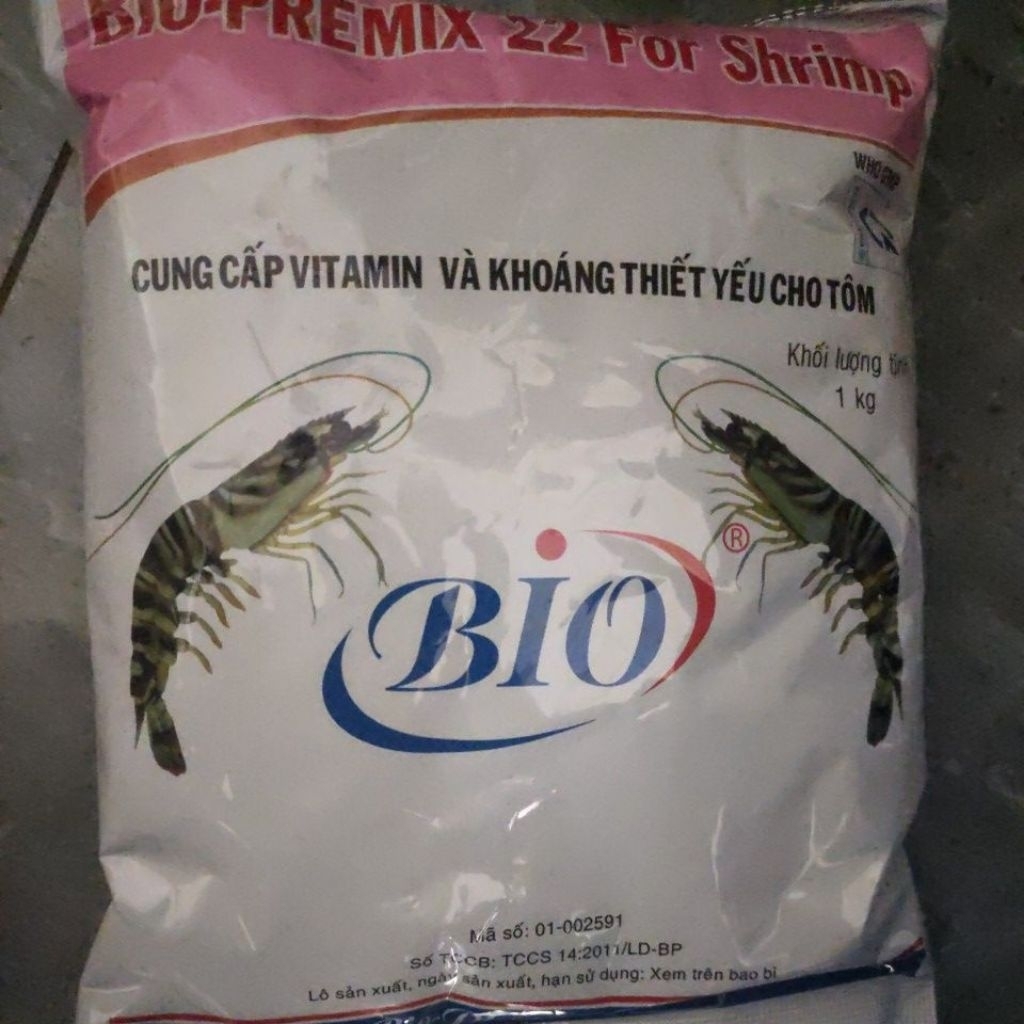 [ Giá rẻ] BIO- PREMIX 22 FOR FISH cung cấp vitamin và khoáng | Shopee ...