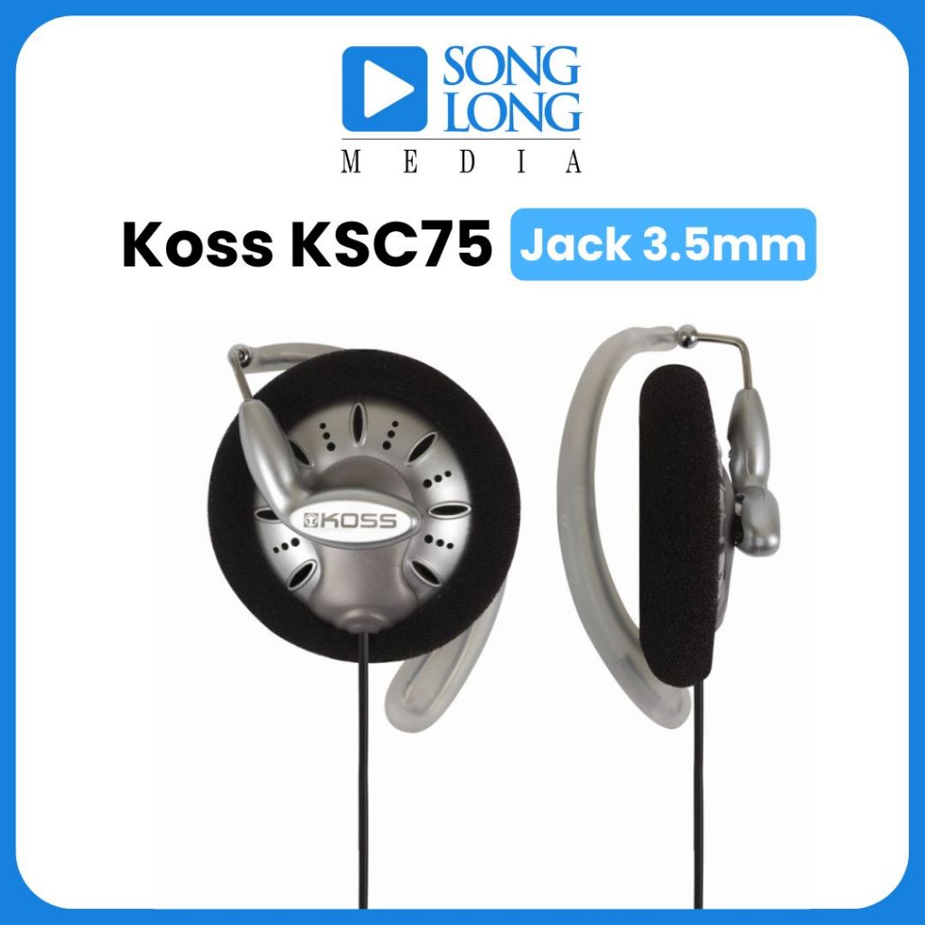 Tai nghe Koss KSC75 - Chính hãng phân phối | Shopee Việt Nam