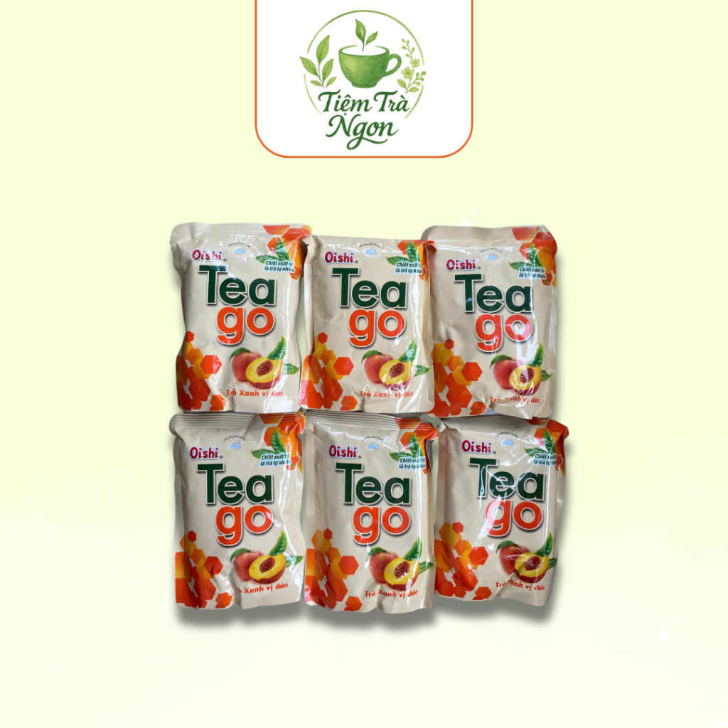[GIẢI KHÁT MỖI NGÀY] Trà Oishi Tea Go Vị Đào Thơm Mát – Ngon Đậm Vị ...