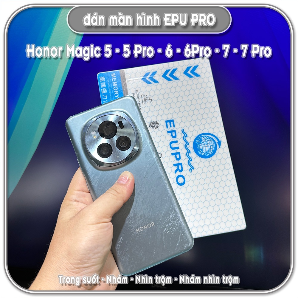 Dán màn hình cho Honor Magic 7 - 7 Pro - 6 - 6 Pro - 5 - 5 Pro, EPU tự phục hồi | Shopee Việt Nam