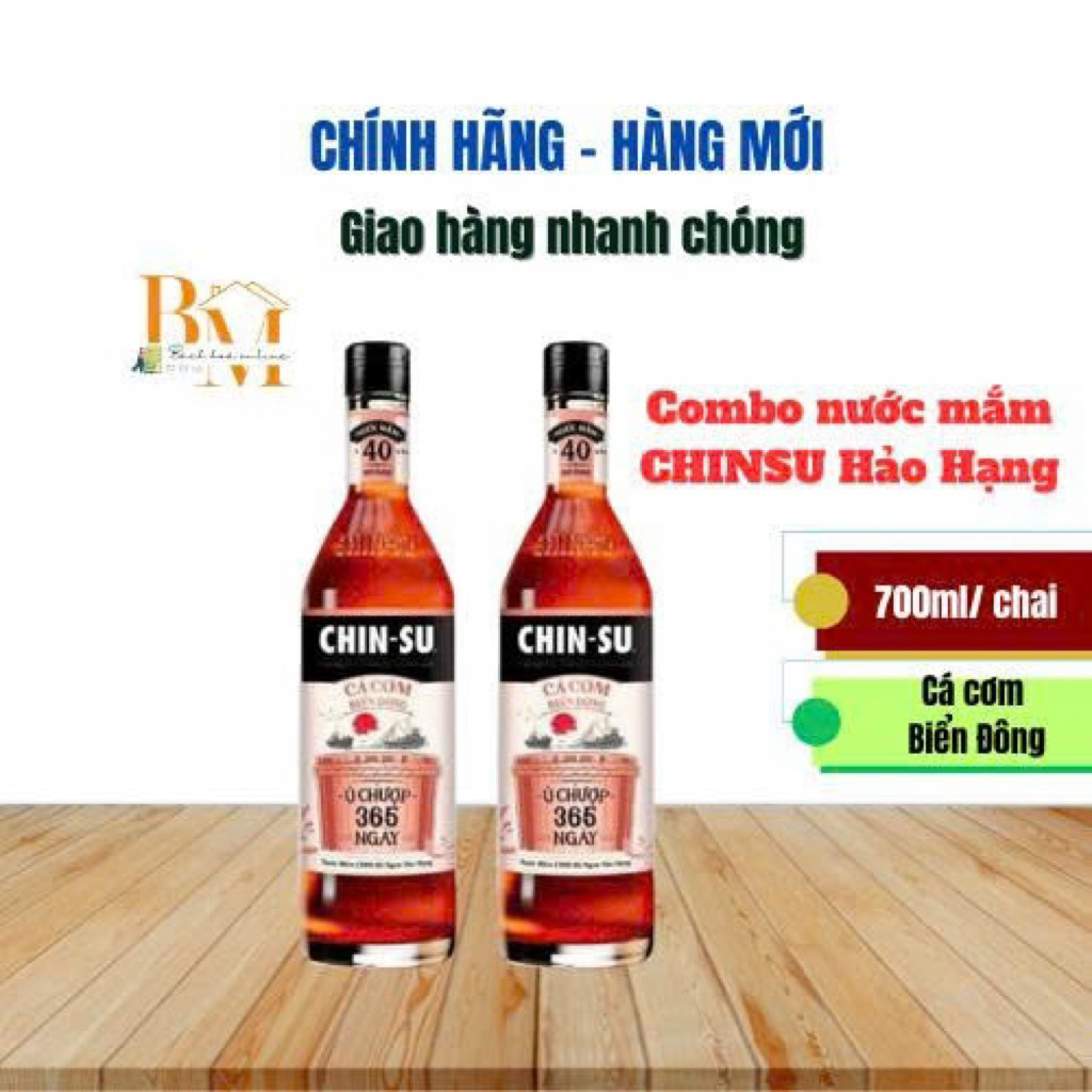 Nước Mắm Chinsu Cá Cơm Ủ Chượp 365 Ngày 40 ĐỘ ĐẠM MỚI | Shopee Việt Nam