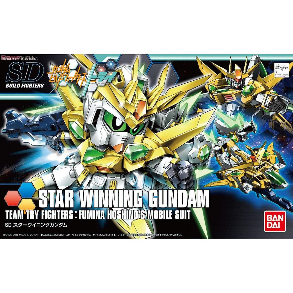 [HÀNG SẴN] HGBF /SDBF Gundam Bandai 1/144 - Star Winning Gundam | Shopee Việt Nam