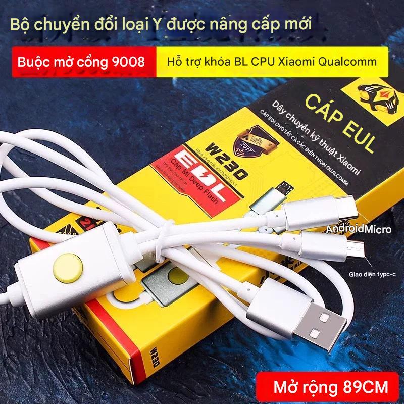 Cáp EDL Qualcomm HS-USB QDLoader 9008(OSS team) | Shopee Việt Nam