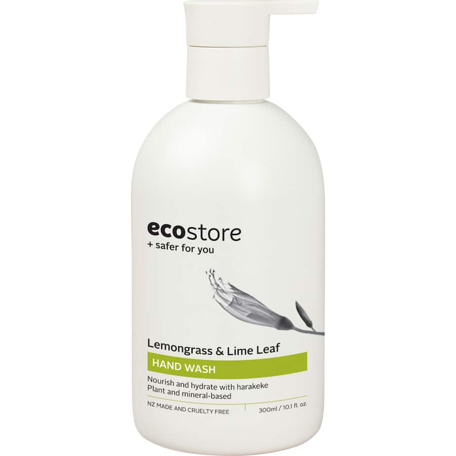 SỮA RỬA TAY Ecostore Hand Wash, SẢ & LÁ CHANH Lemongrass & Lime Leaf / Vanilla & DỪA Coconut ...
