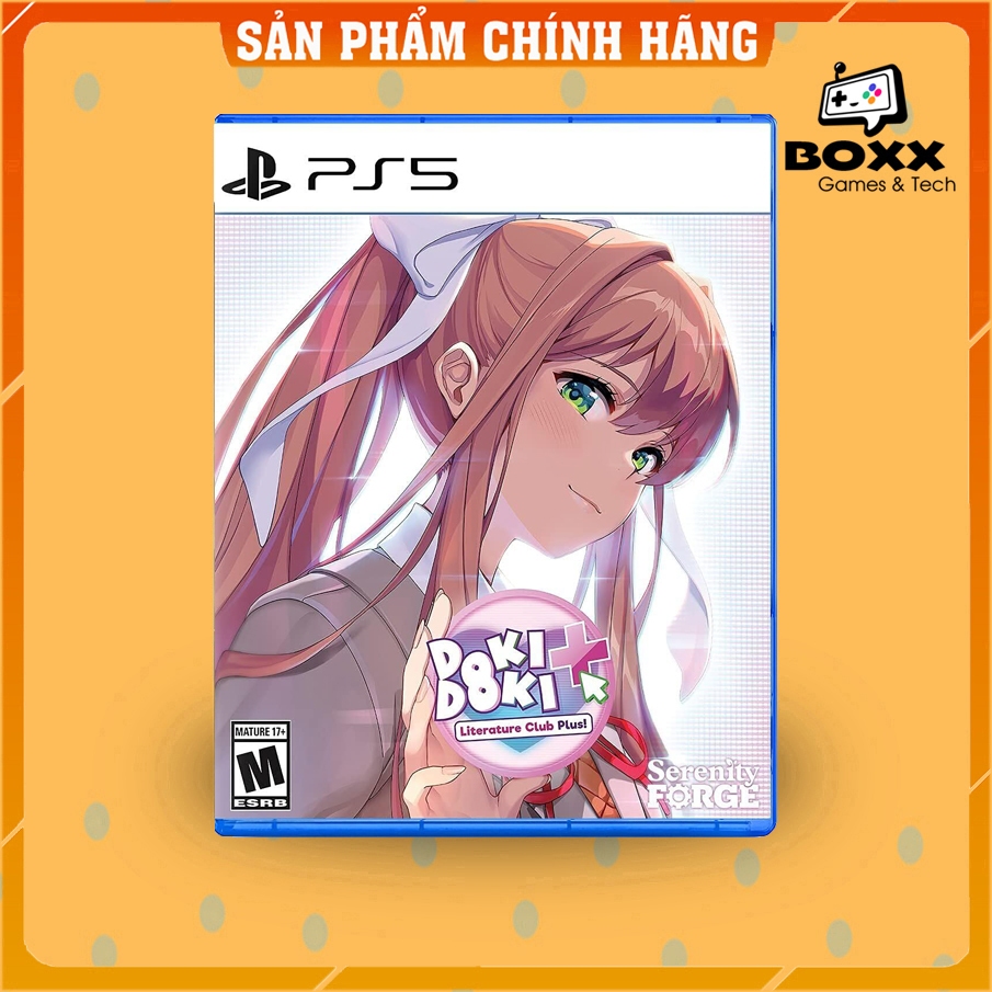 Đĩa Game Doki Doki Literature Club Plus PS5 | Shopee Việt Nam
