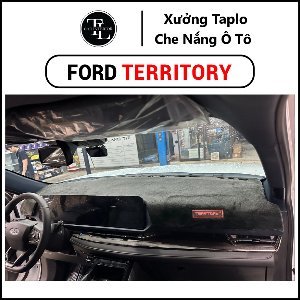 Thảm taplo Thảm taplo FORD TERRITORY 2022-2026, thảm taplo che nắng da ...