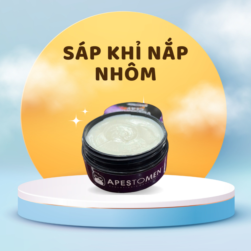 sáp vuốt tóc dành cho nam apestomen volcanic clay | Shopee Việt Nam