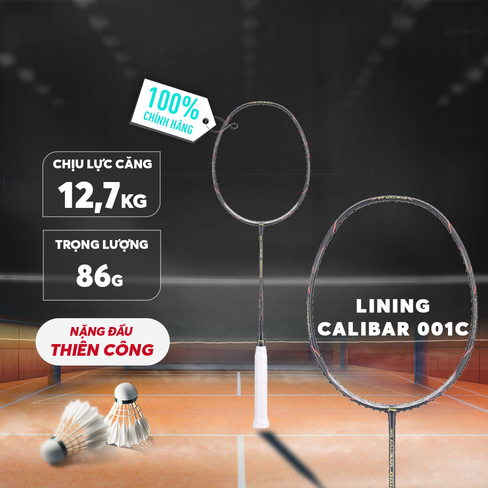 Vợt Cầu Lông Lining 3D Calibar 001C Chính Hãng Nội Địa- Vợt Thiên Công ...