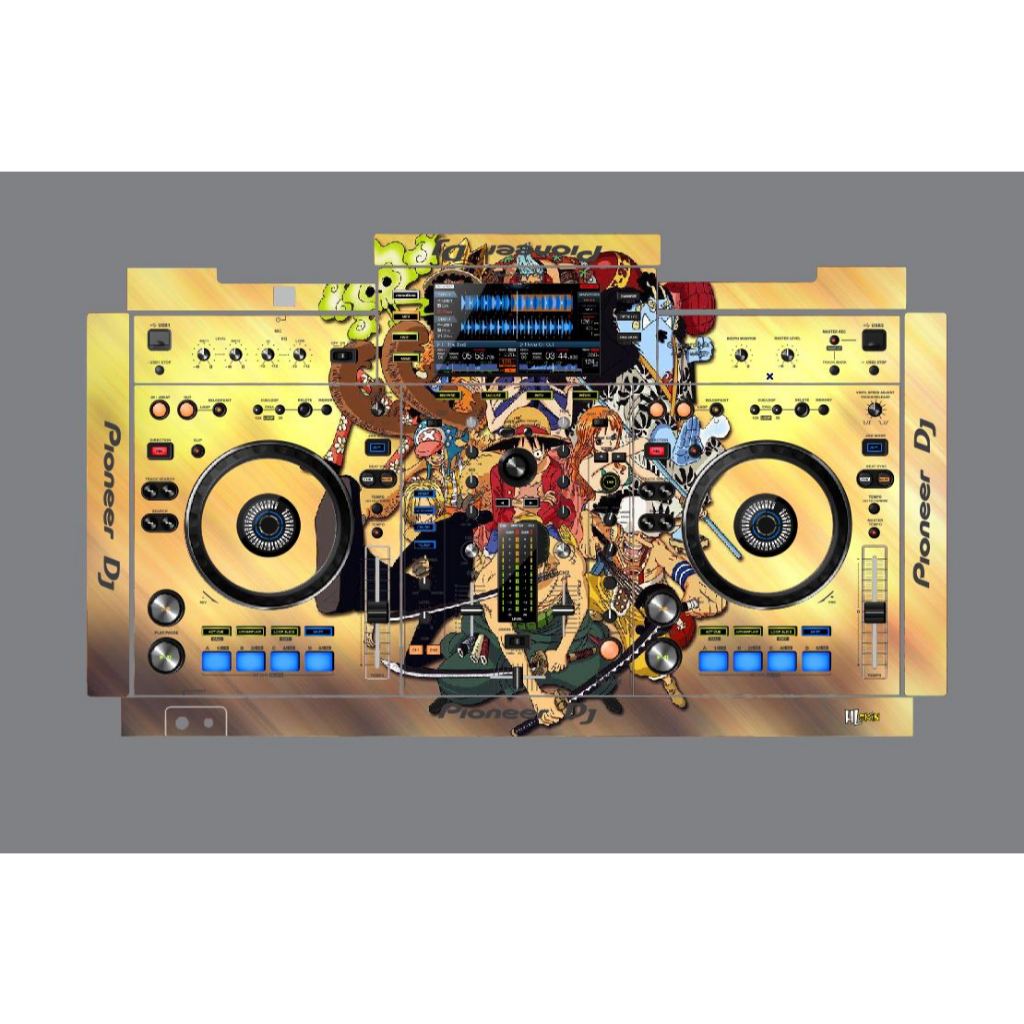 Hỏa Tốc - Skin Dán Bàn DJ ( E22 ) ( XDJ RR / RX / RX2 / RX3 / XZ , DDJ ...