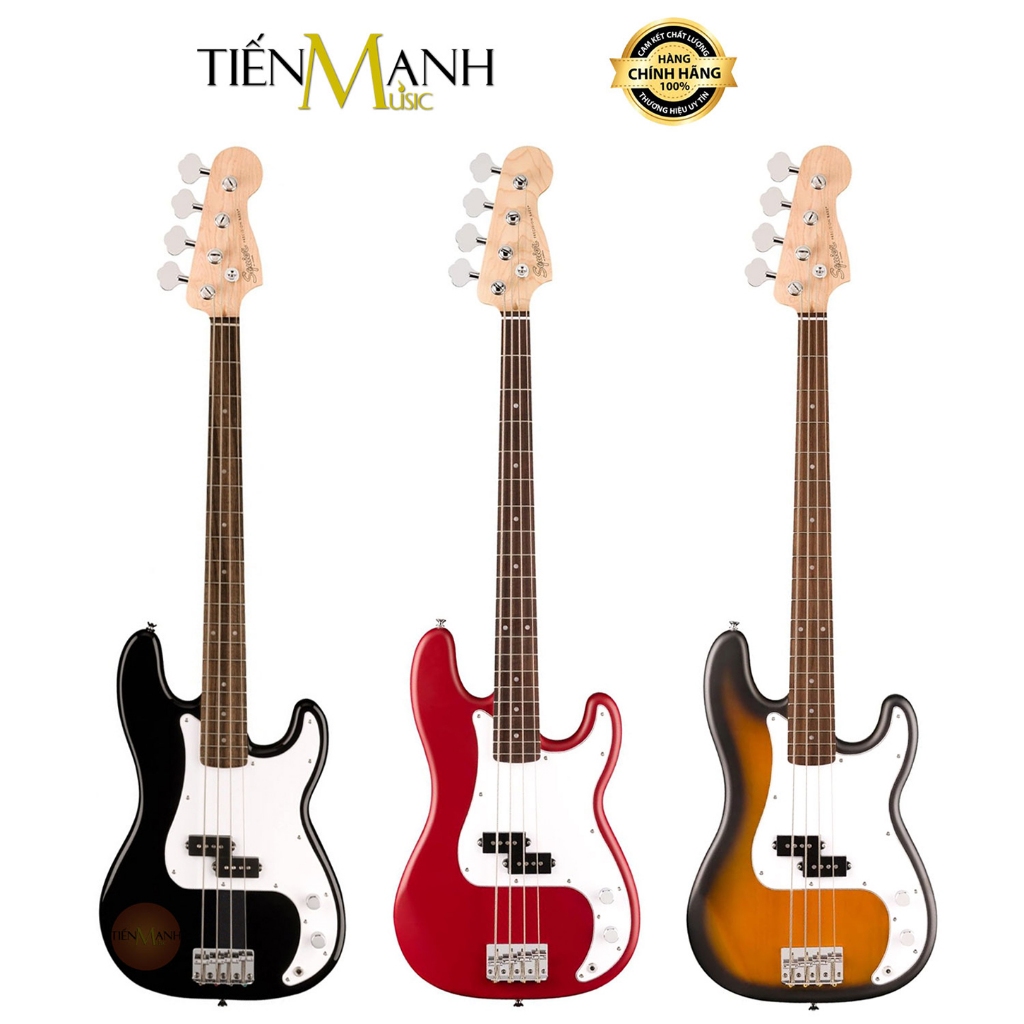 [Chính Hãng] Đàn Guitar Bass Fender Squier Debut 4 Dây - Serie ...