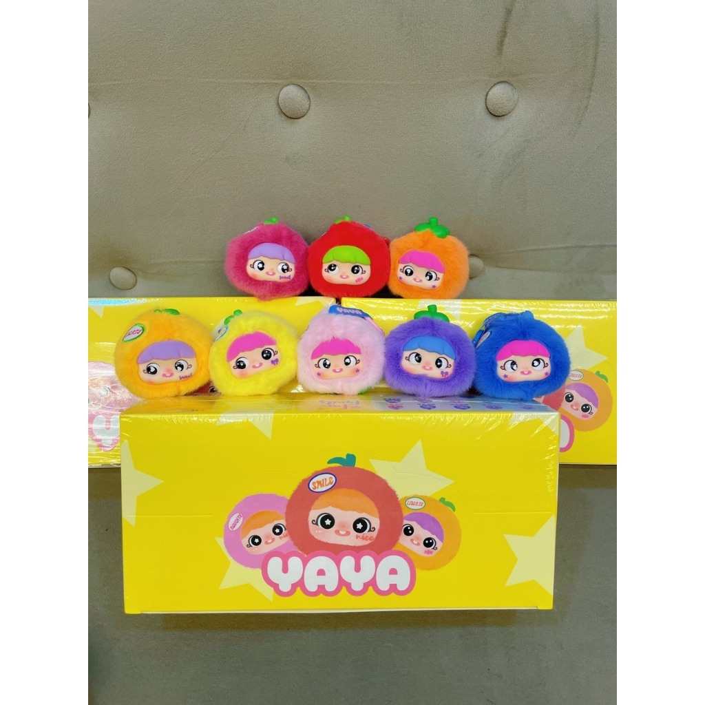 [Full Set] Blindbox YaYa V2 Trái Cây – Hộp Ngẫu Nhiên Chính Hãng | Nhân ...