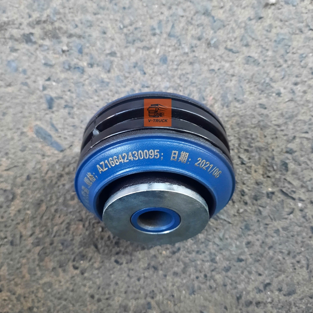 Cao Su Trục Lật Cabin Howo A7 375 420 Sitrak 440 (Bạc Trục Lật Thanh ...