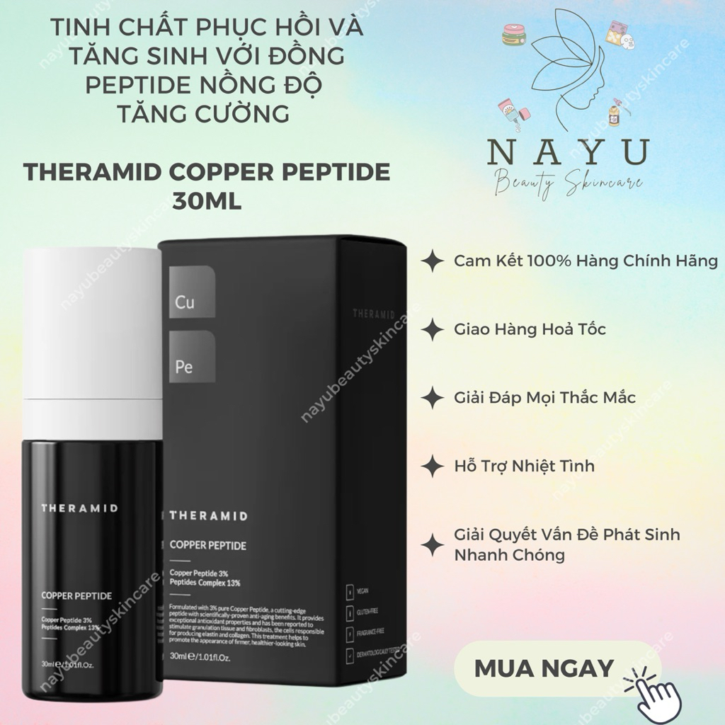 [HÀNG CÔNG TY] TINH CHẤT PHỤC HỒI VÀ TĂNG SINH VỚI ĐỒNG PEPTIDE NỒNG ĐỘ ...