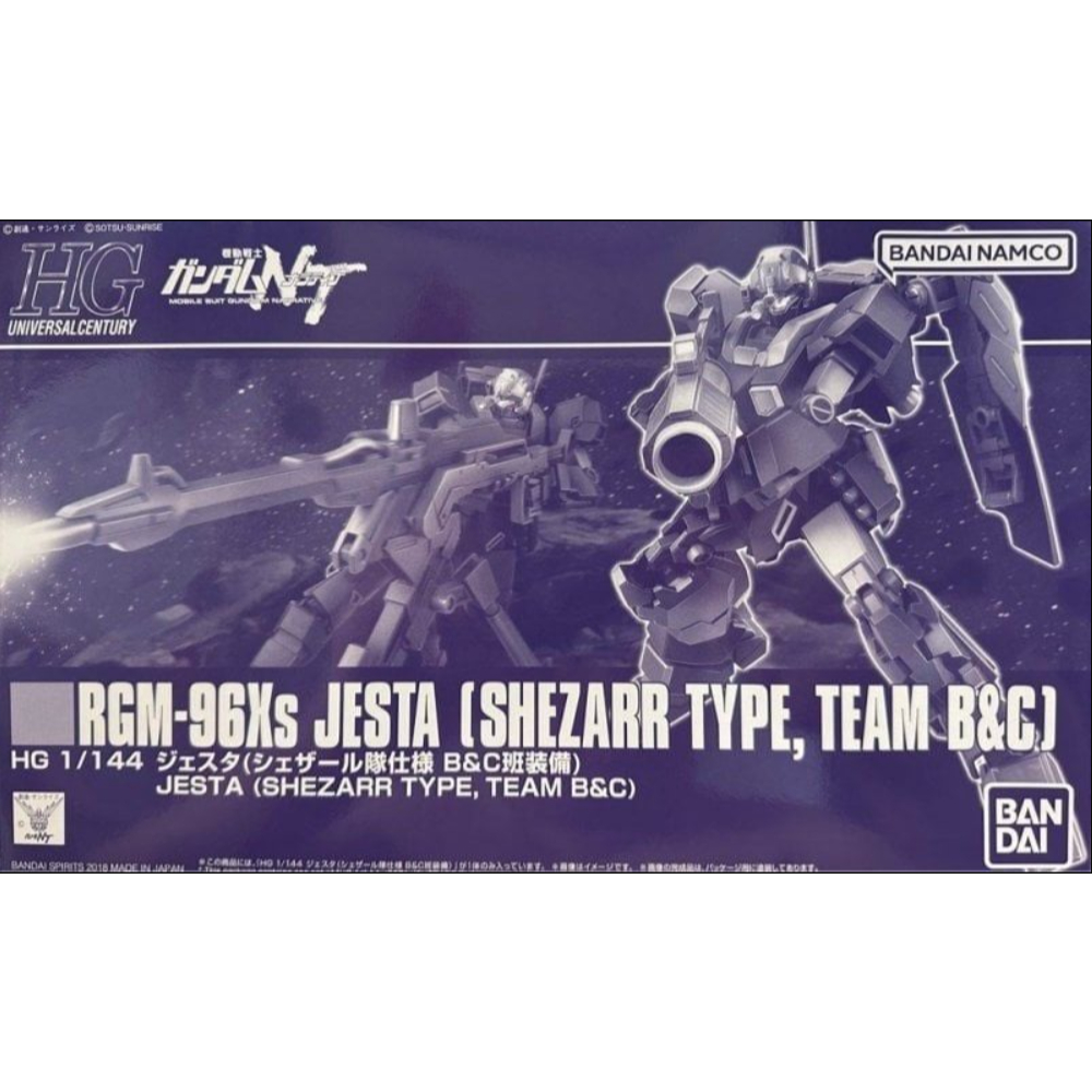 Mô Hình P-BANDAI HGUC 1/144 RGM-96Xs JESTA (SHEZARR TYPE,TEAM B&C ...