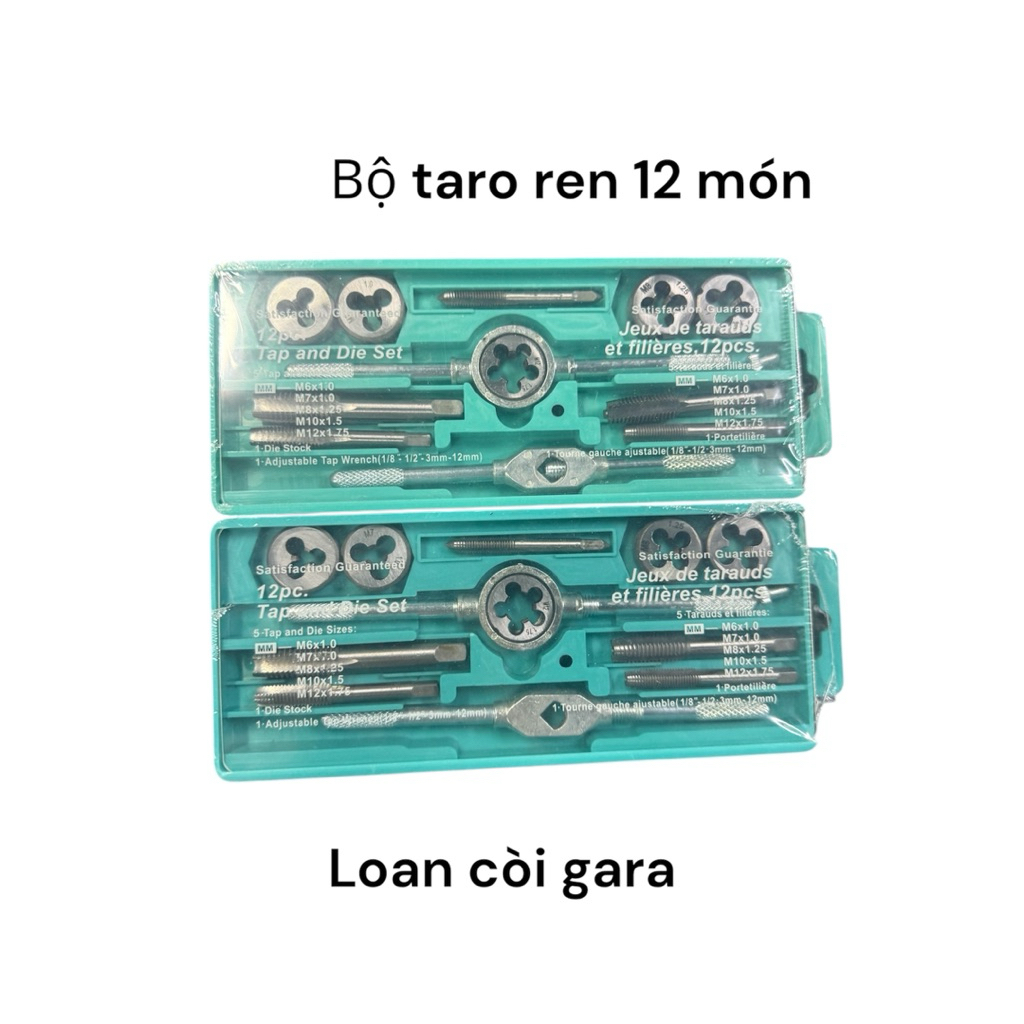 bộ taro ren 12 chi tiết | Shopee Việt Nam
