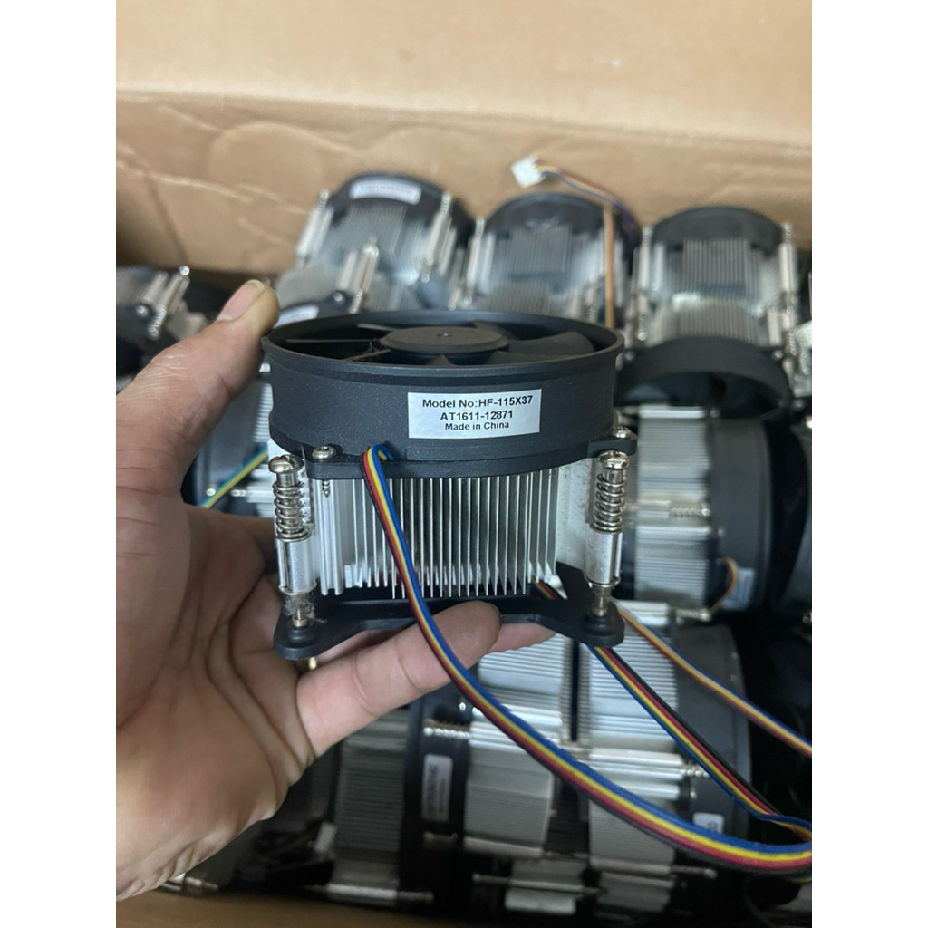 Quạt tản nhiệt dùng cho main socket 115x hàng tháo máy cây đồng bộ ...