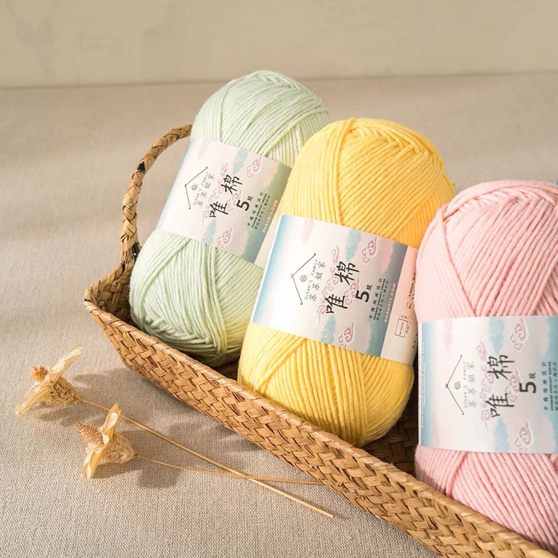 Len Susan 5 100gr sợi 2mm không xù không dão | Shopee Việt Nam