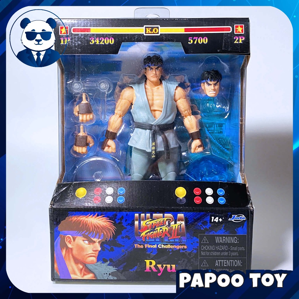 Mô hình đồ chơi Jada toys Ultra Street Fighter II: The Final ...
