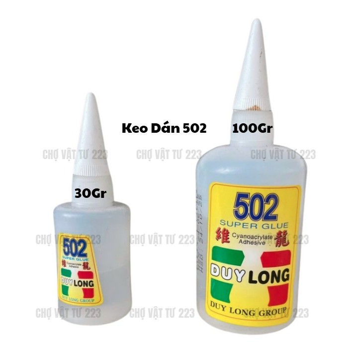 🔥🔥🔥Keo 502-Keo Con Voi 30Gr-100Gr | Shopee Việt Nam