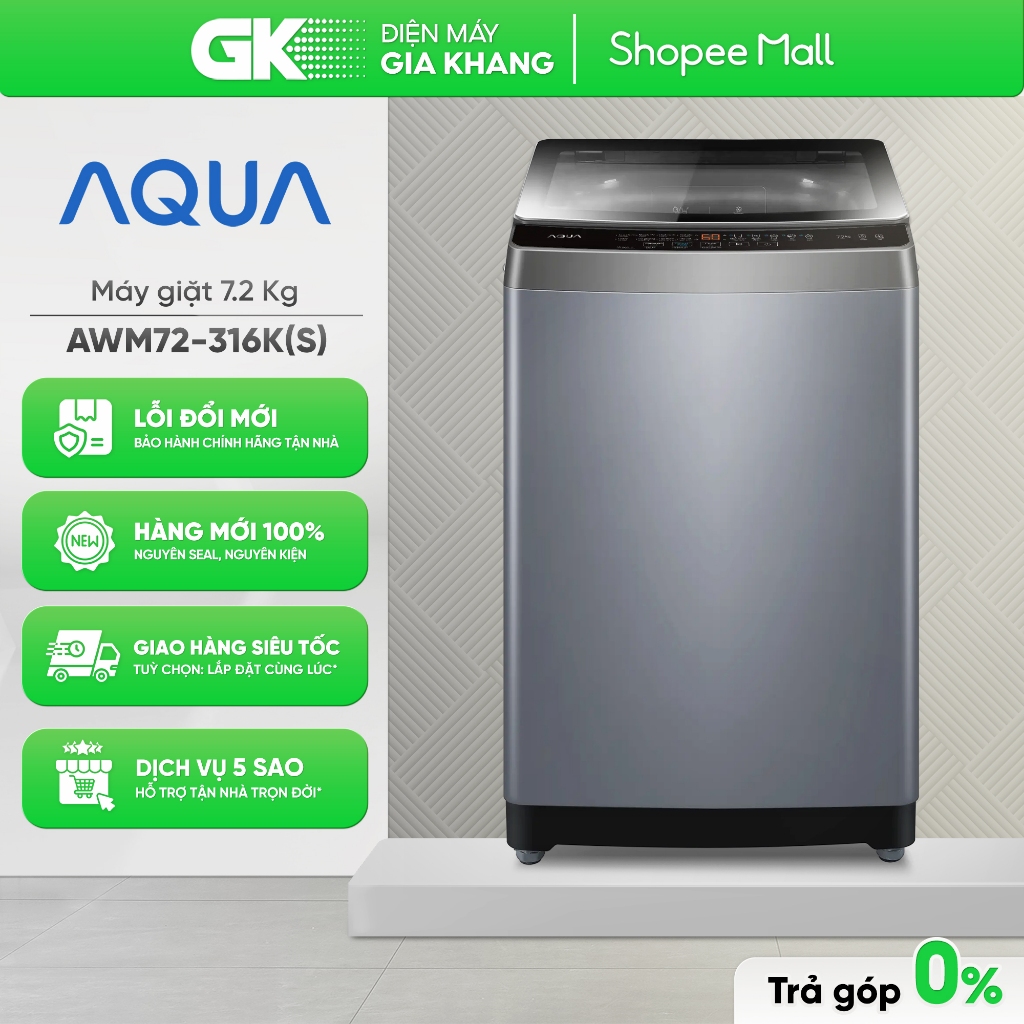 [Shopee - Lắp đặt 0Đ HN HCM] AWM8-316K(B) | AWM72-316K(S) | AWM9-316K(B ...