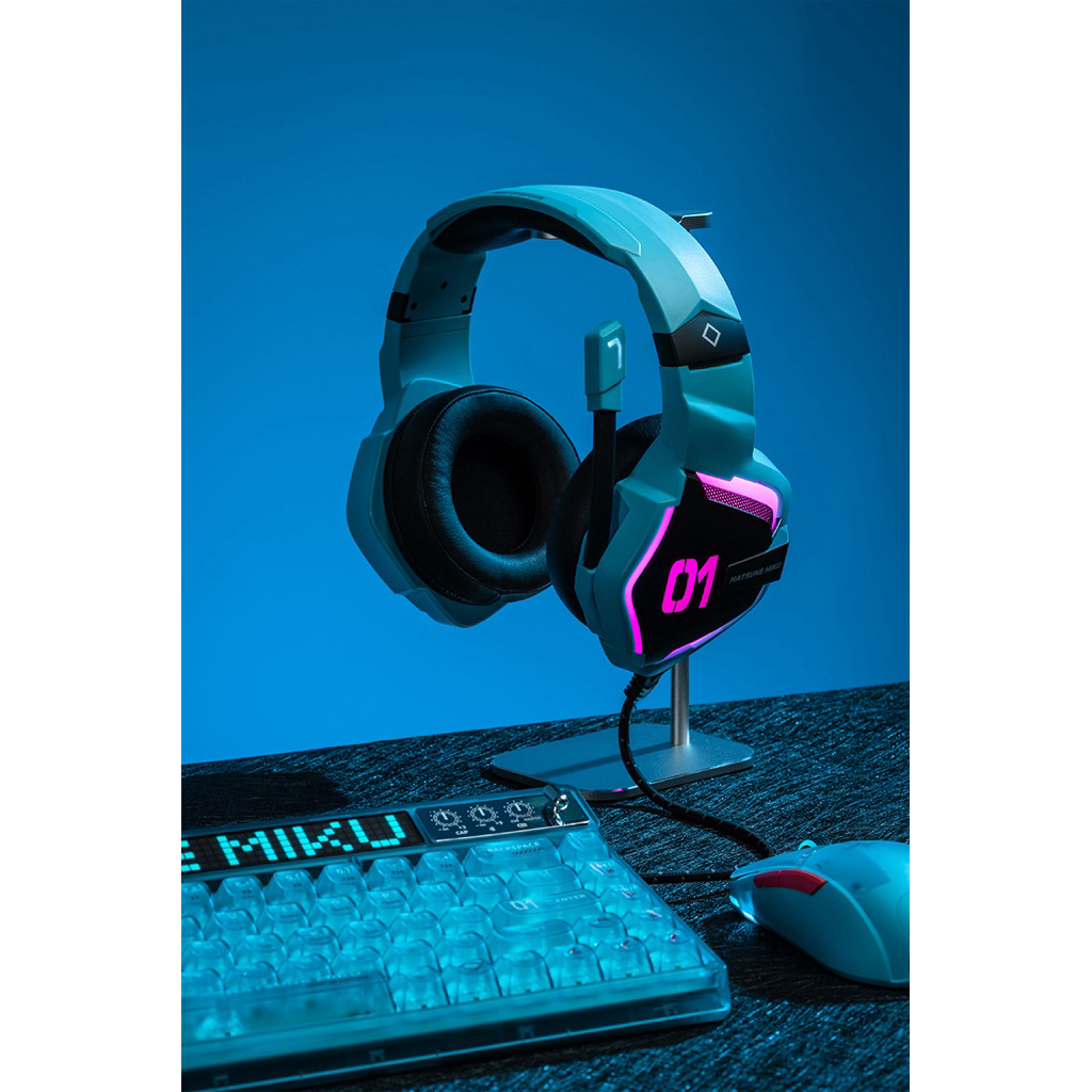 Hatsune Miku Heart Of Esports Gaming Headset - Vocaloid chính hãng ...