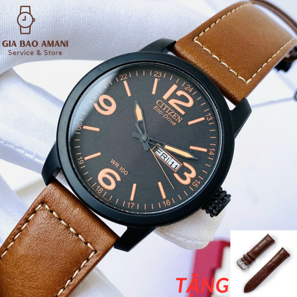 Đồng Hồ Nam CITIZEN Eco-drive BM8475-26E Chính Hãng Tặng Dây Da Cao Cấp ...