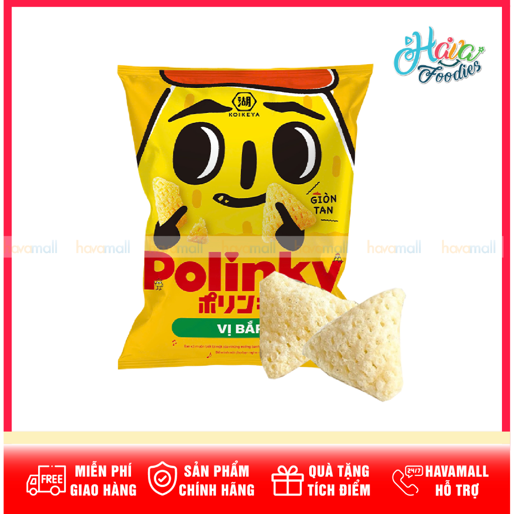 Snack Polinky Hình Tam Giác Vị Bắp Orion 95g – Orion Corn Snack ...