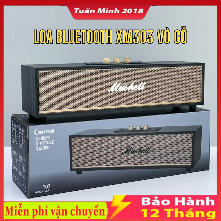 Loa Bluetooth XM303 / XM520 / XM5 Để Bàn Phong Cách Vintage Cho Điện ...