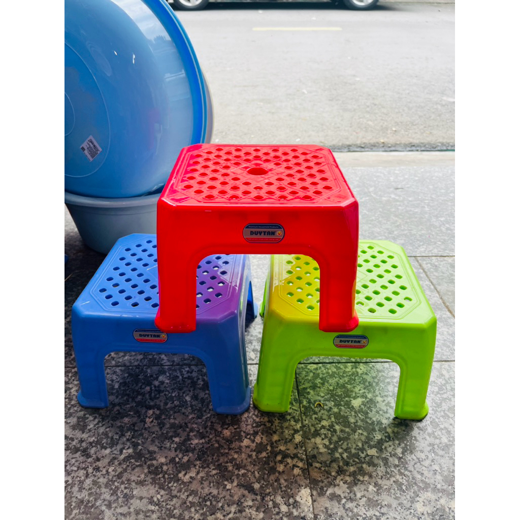 [DUY TÂN] Ghế Mini mặt lưới Nhựa Duy tân | Shopee Việt Nam