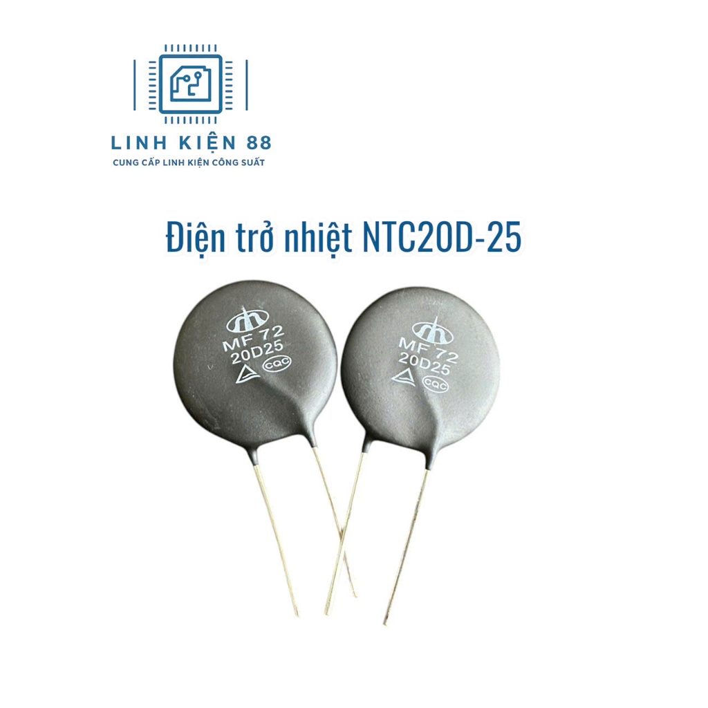 5 con Điện trở nhiệt MF72 NTC20D-25 NTC 20D-25 mới chính hãng | Shopee ...